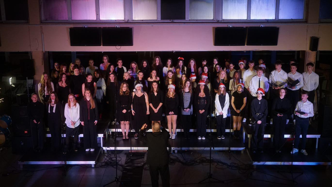 Unser großer Chor - Melanchthon-Gymnasium Berlin